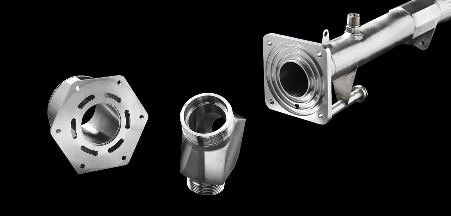 Fittings for Hoses and Machined Components- TECALEMIT AEROSPACE